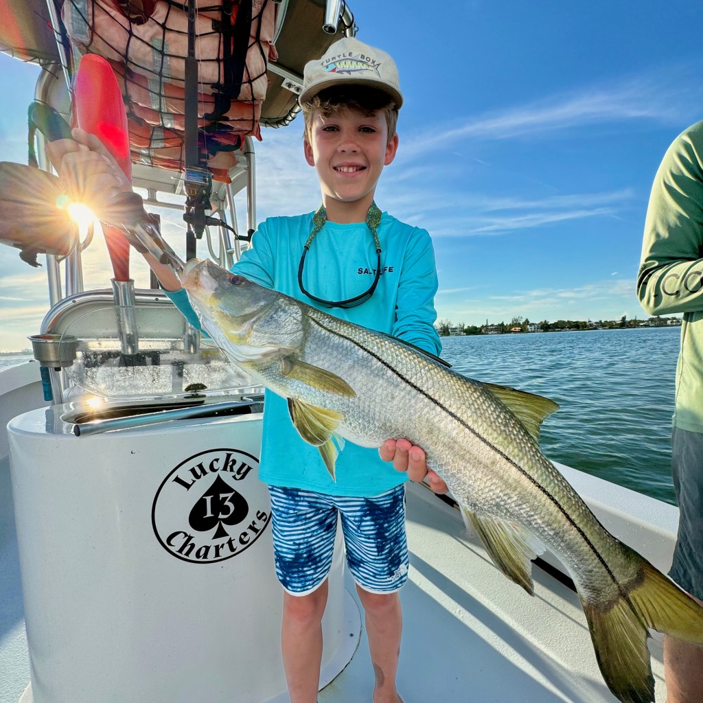 The Best Siesta Key Fishing Charter - Making Memories